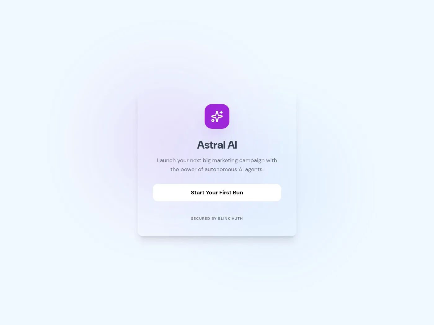 Astral AI Marketing Agent