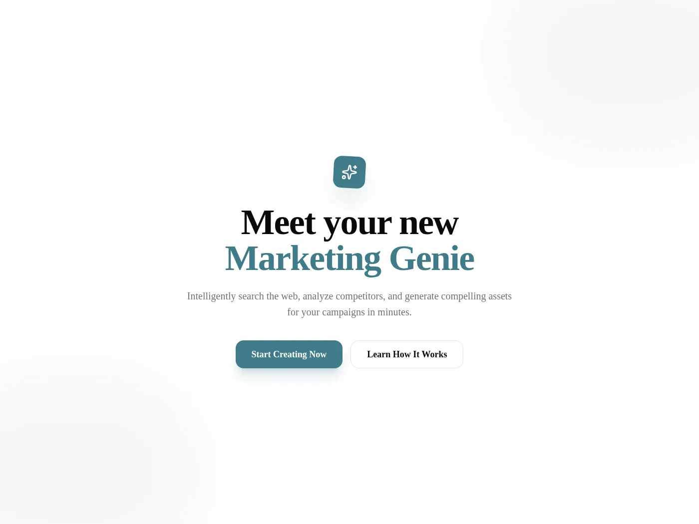 AIMarketerGenie