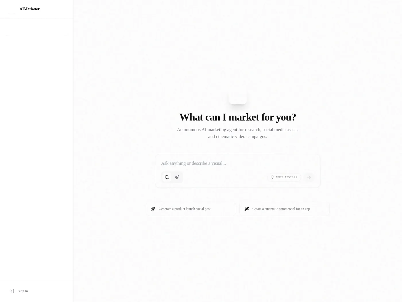 AIMarketer Agent