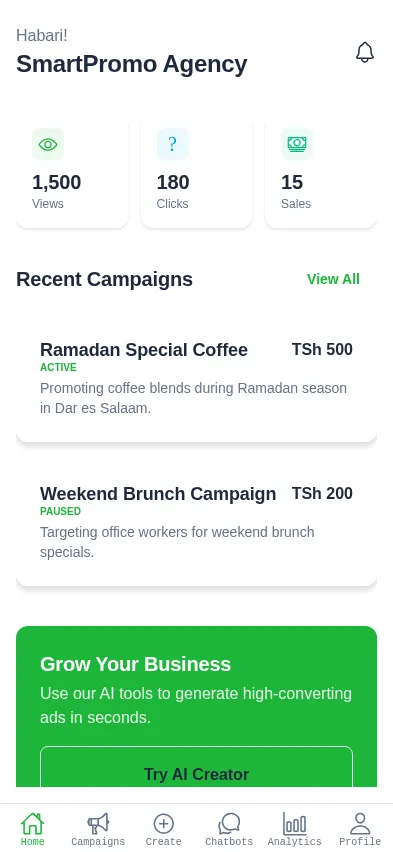 SmartPromo AI Agency