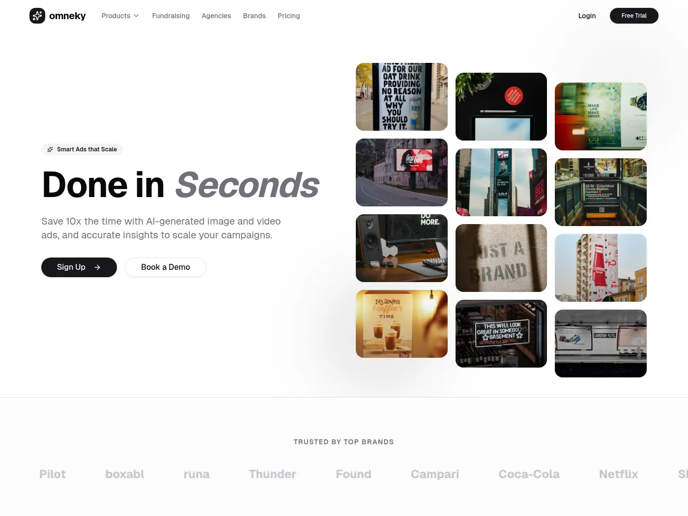 Omneky AI Marketing Clone