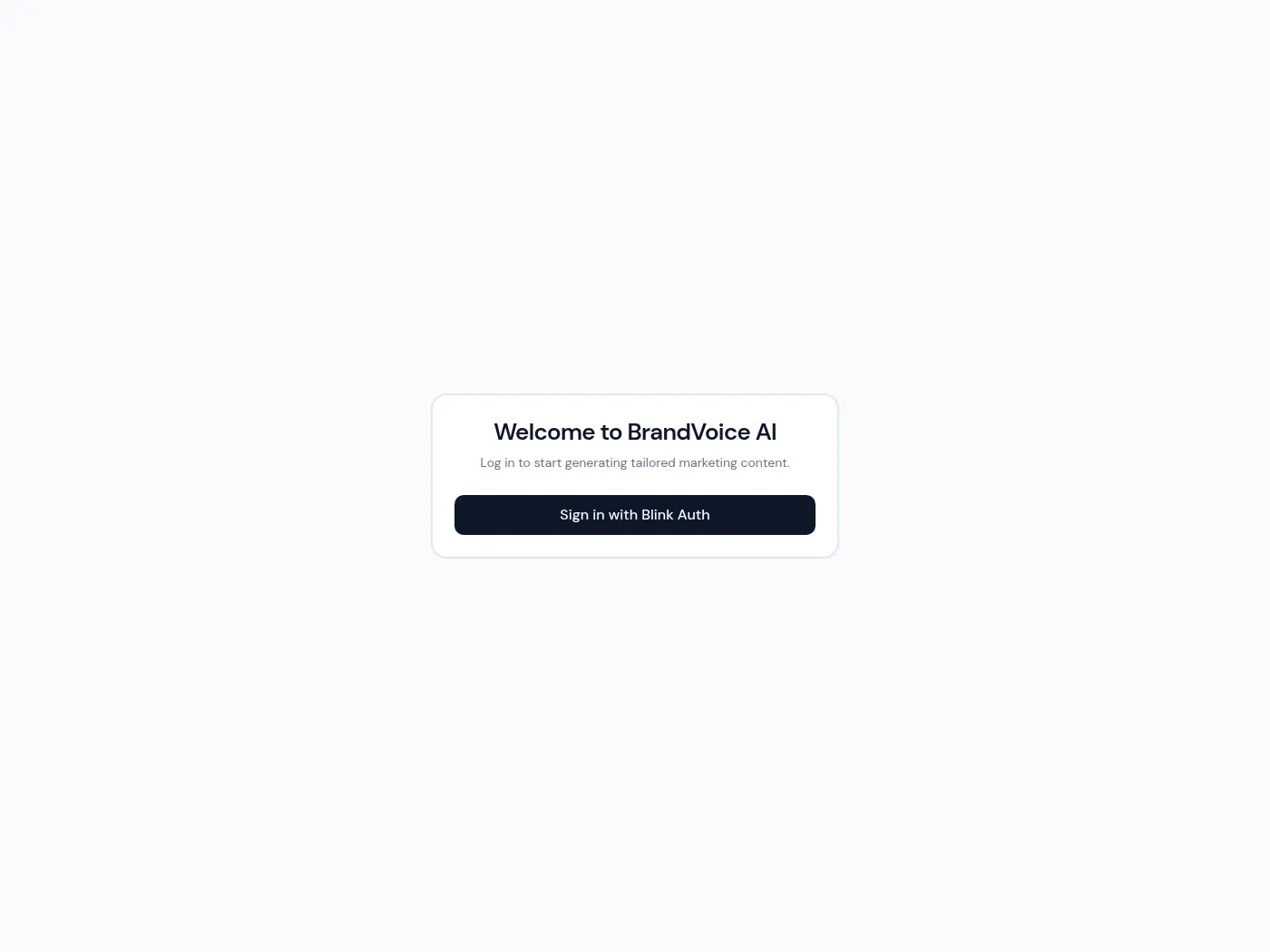 BrandVoice AI Marketer