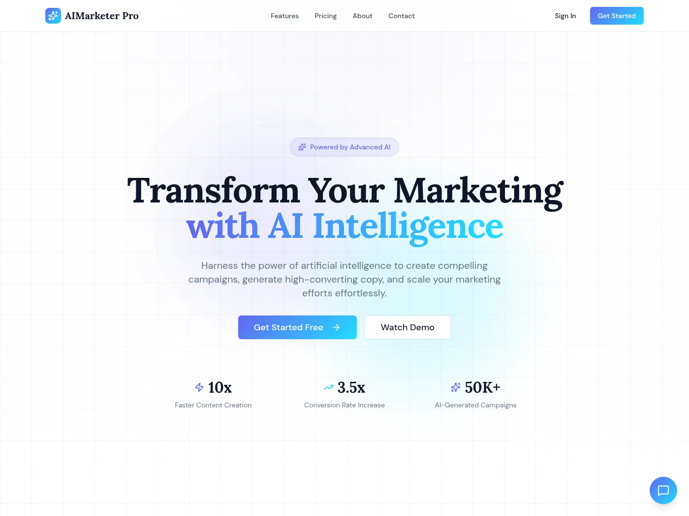 AIMarketer Pro Website