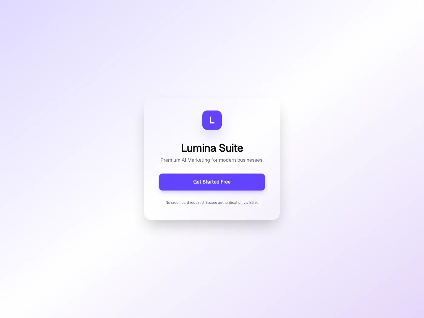 Lumina Marketing Suite