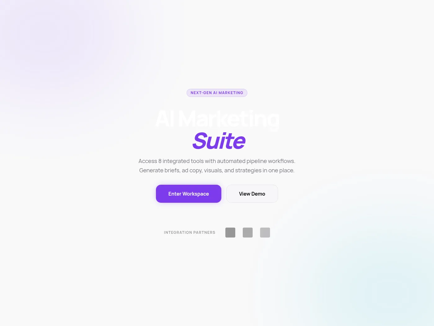 AI Marketing Suite