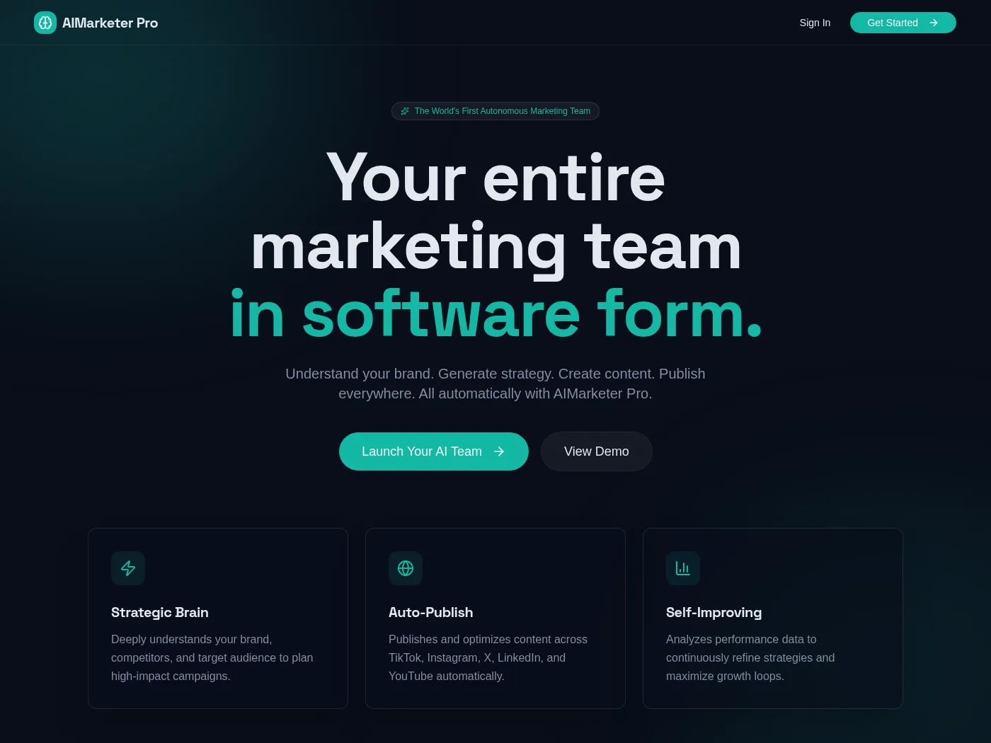 AIMarketer Pro