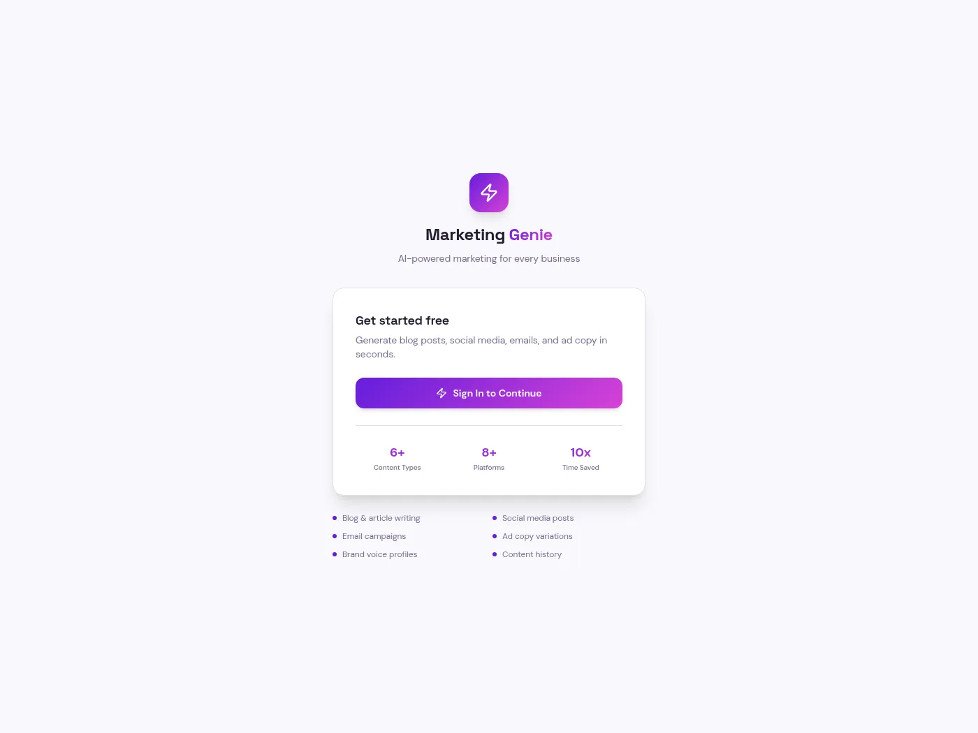 Marketing kings ai
