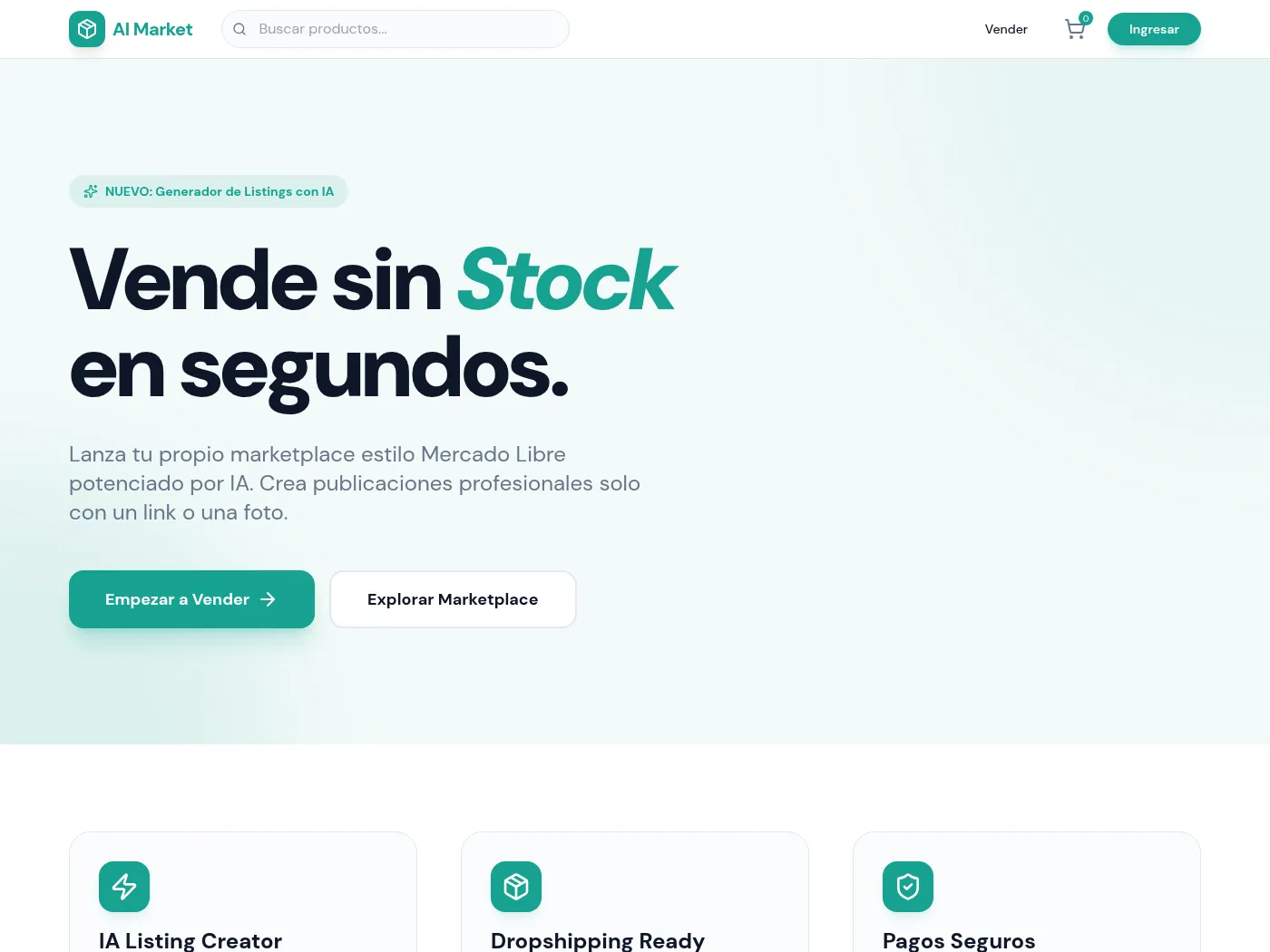 AI Marketplace Builder