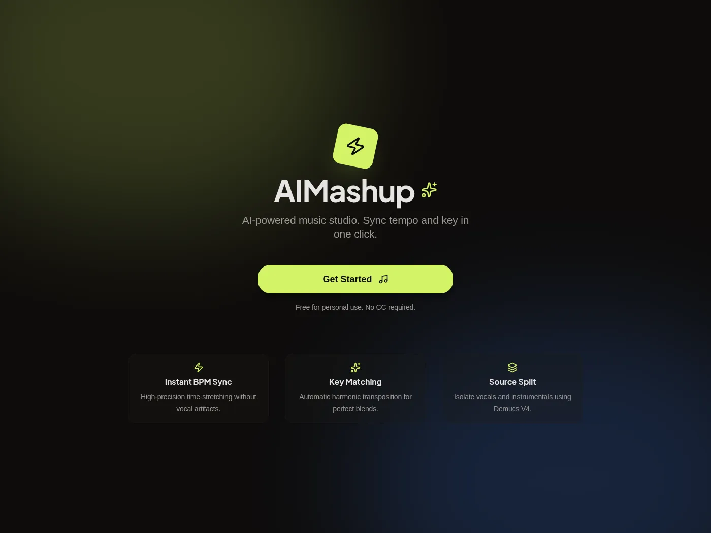 AIMashup Studio