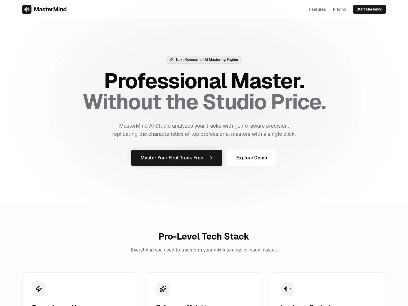 MasterMind AI Studio