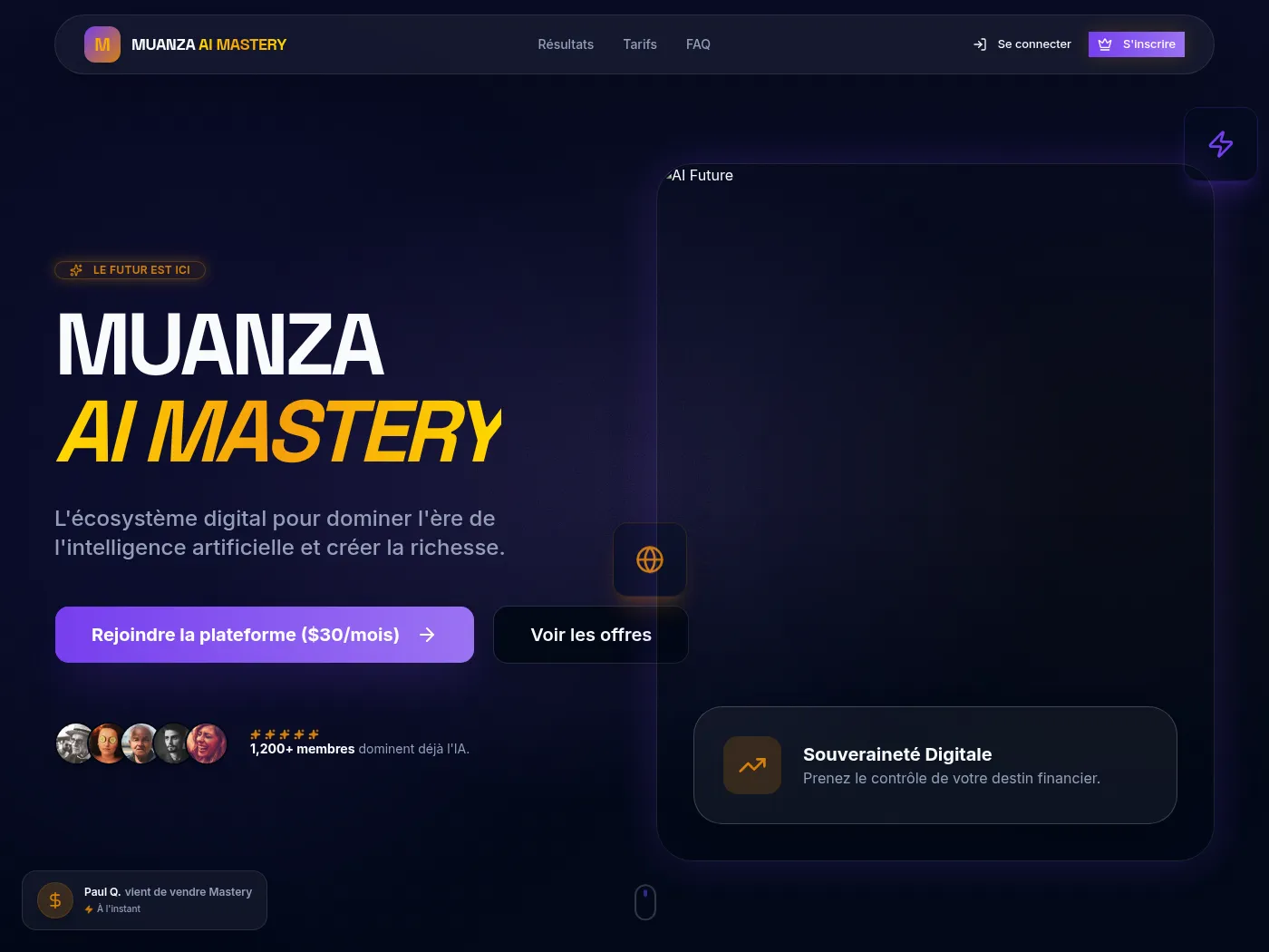 DIGITAL AI Mastery Platform