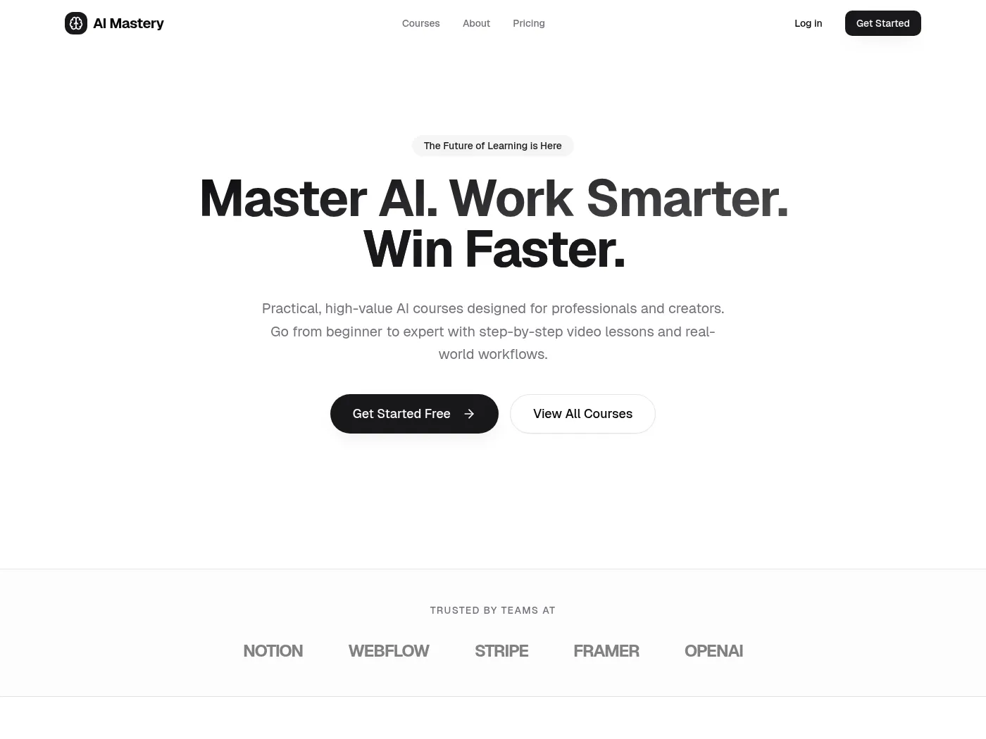 AI Mastery Platform