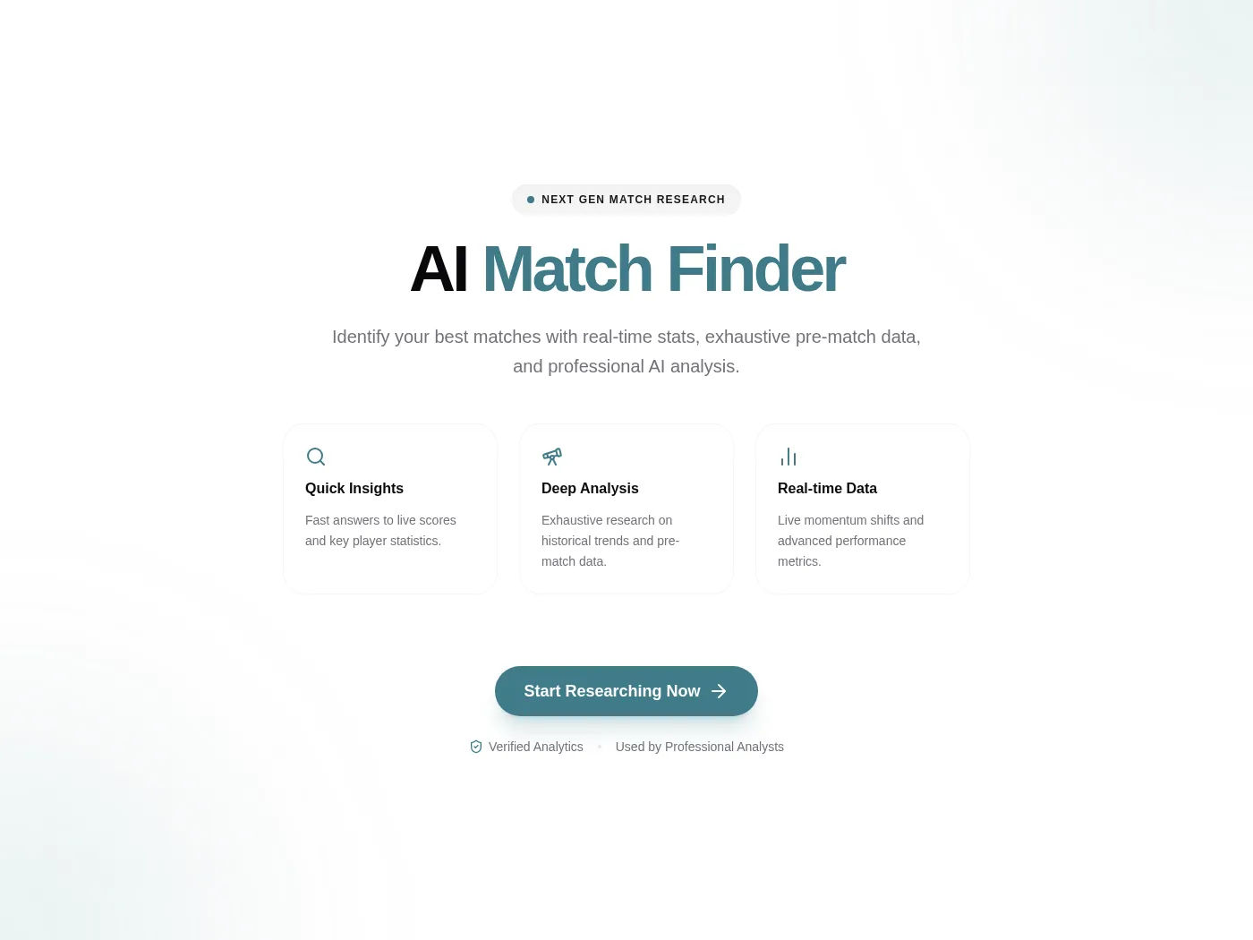 AI Match Finder