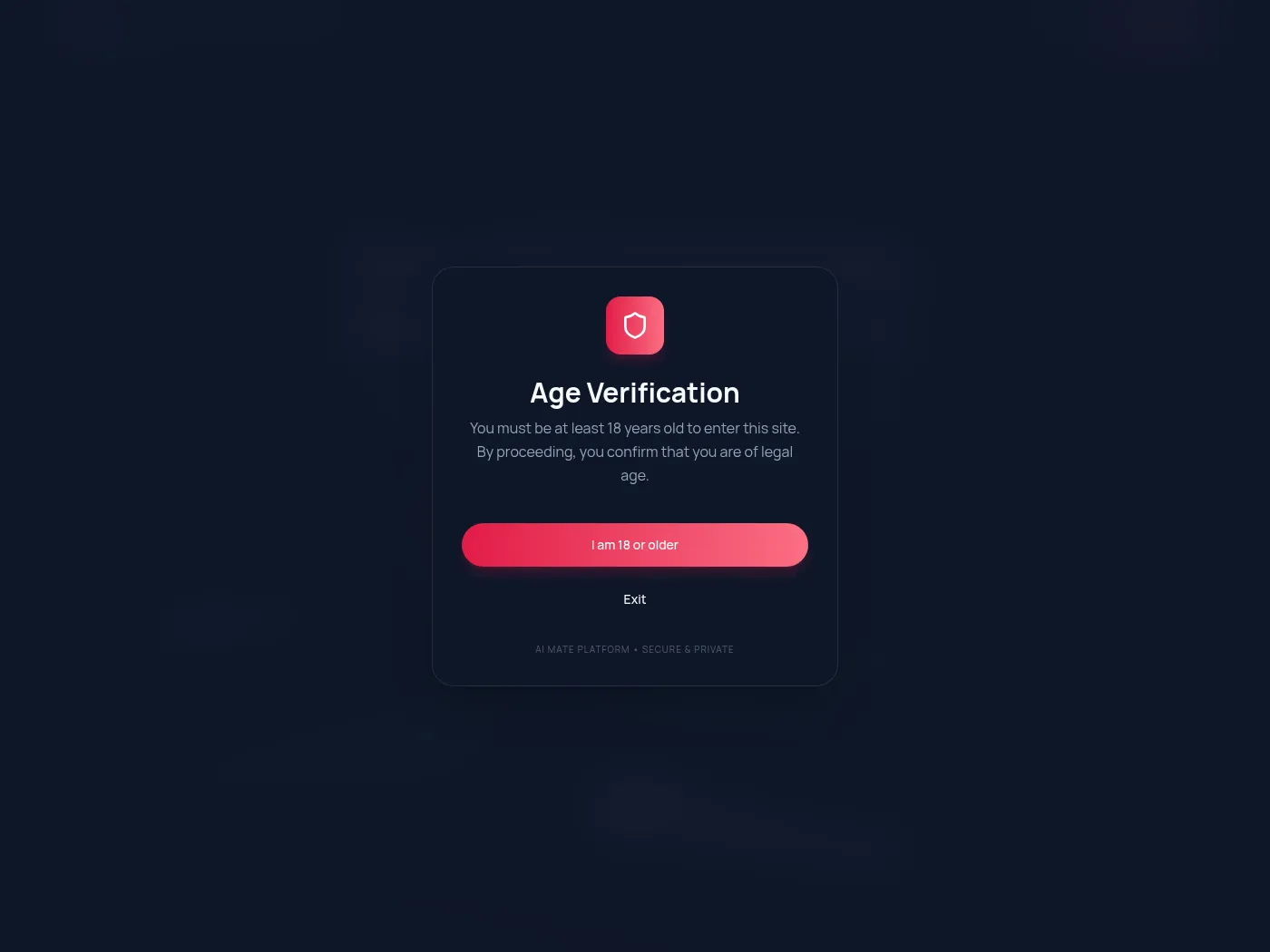 AI Mate Platform
