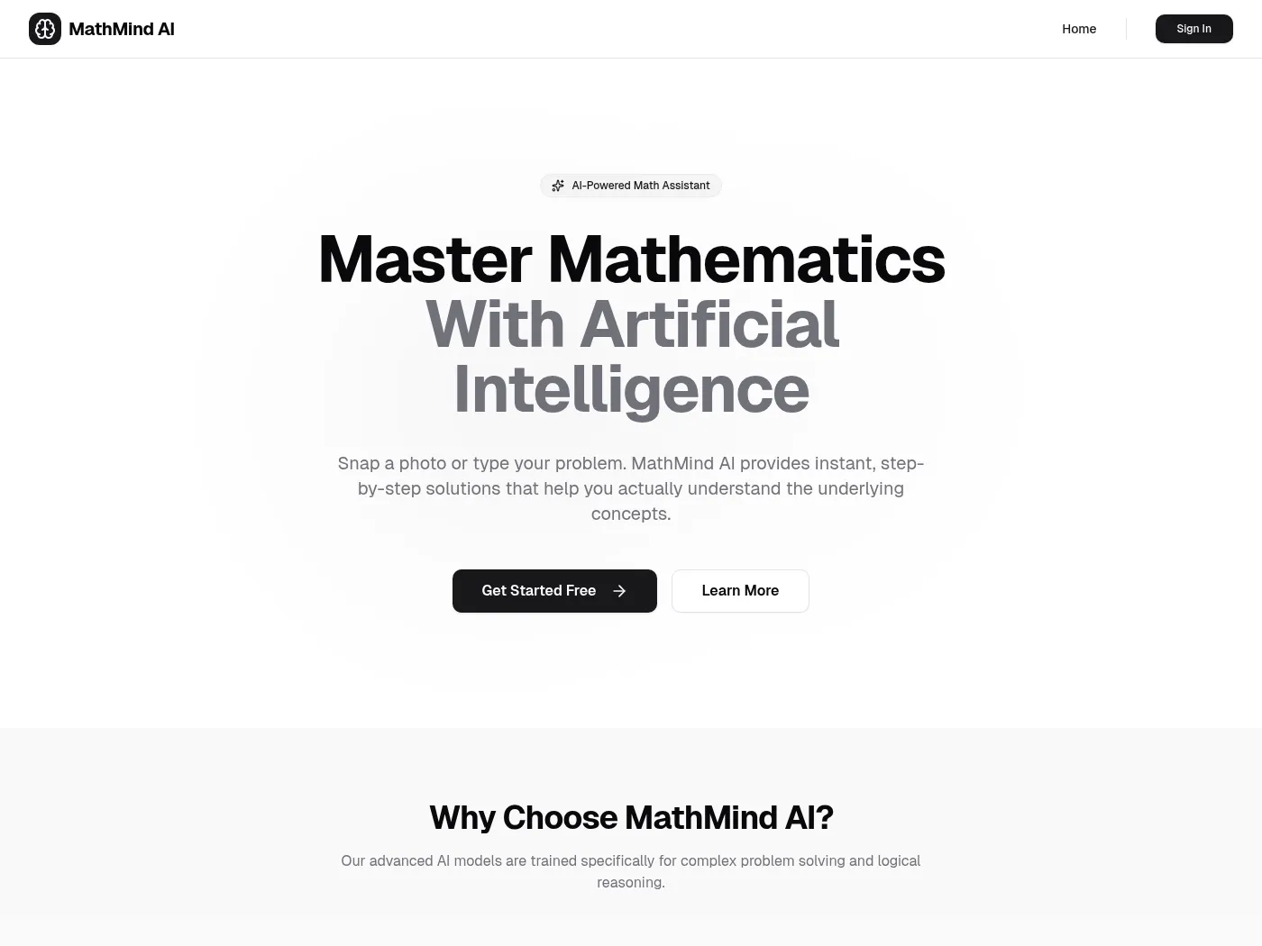 MathMind AI