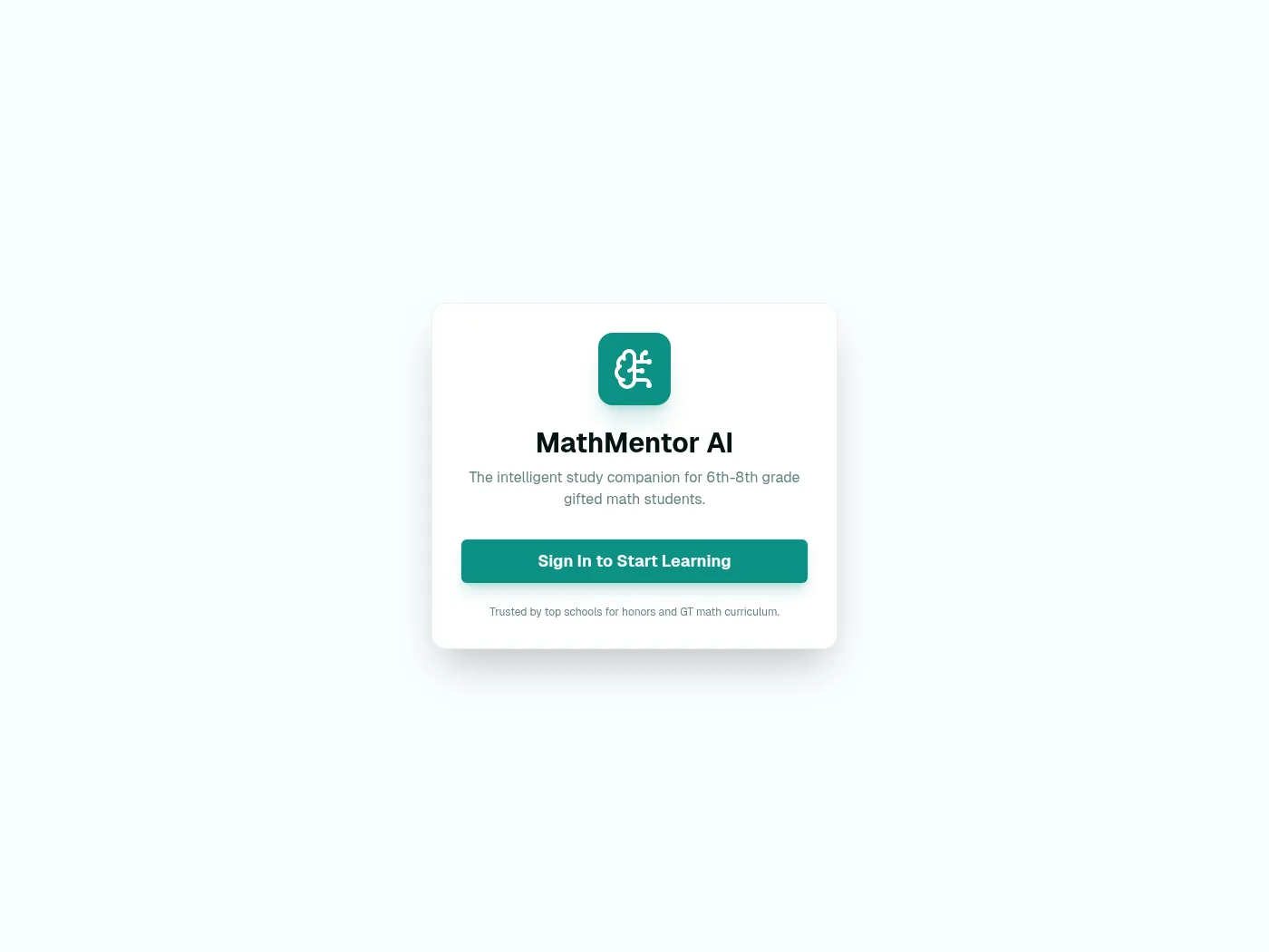 MathMentor AI