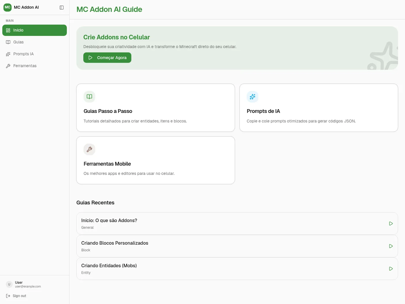 AI Minecraft Addon Guide