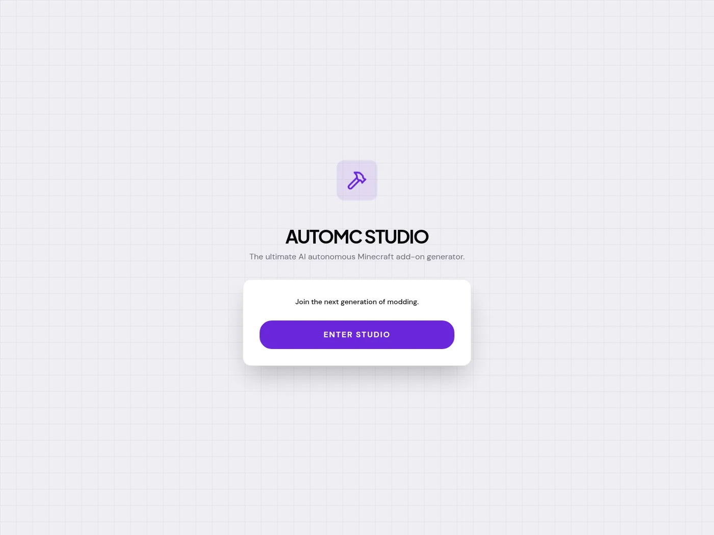 AutoMC Add-On Studio