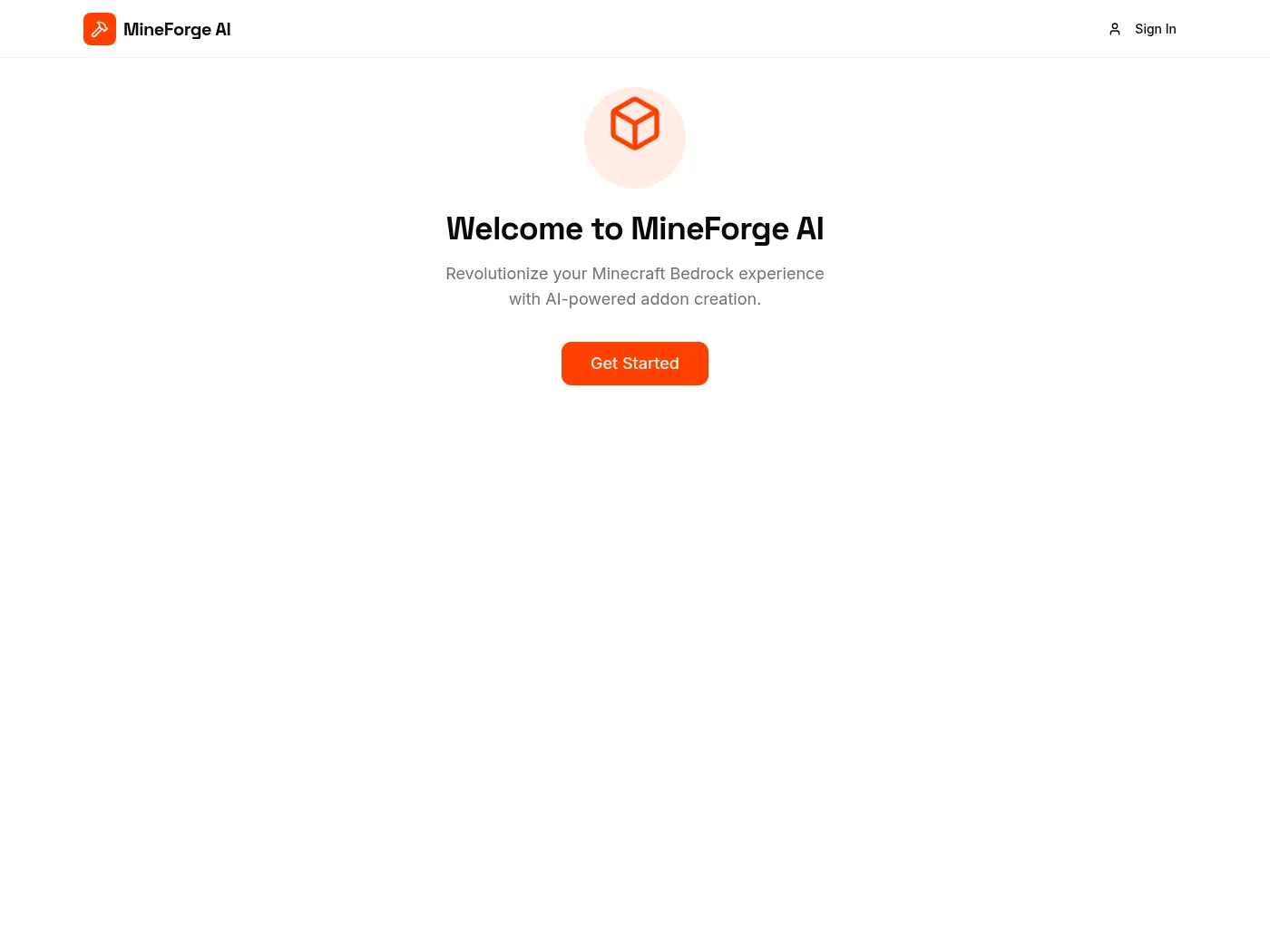 AI Minecraft Addon Creator