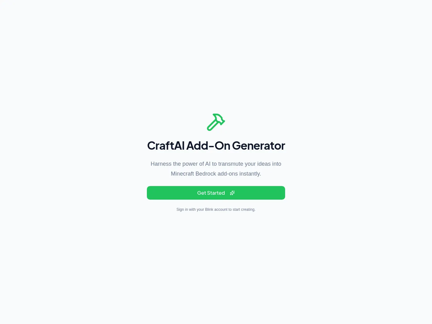 CraftAI Add-On Generator