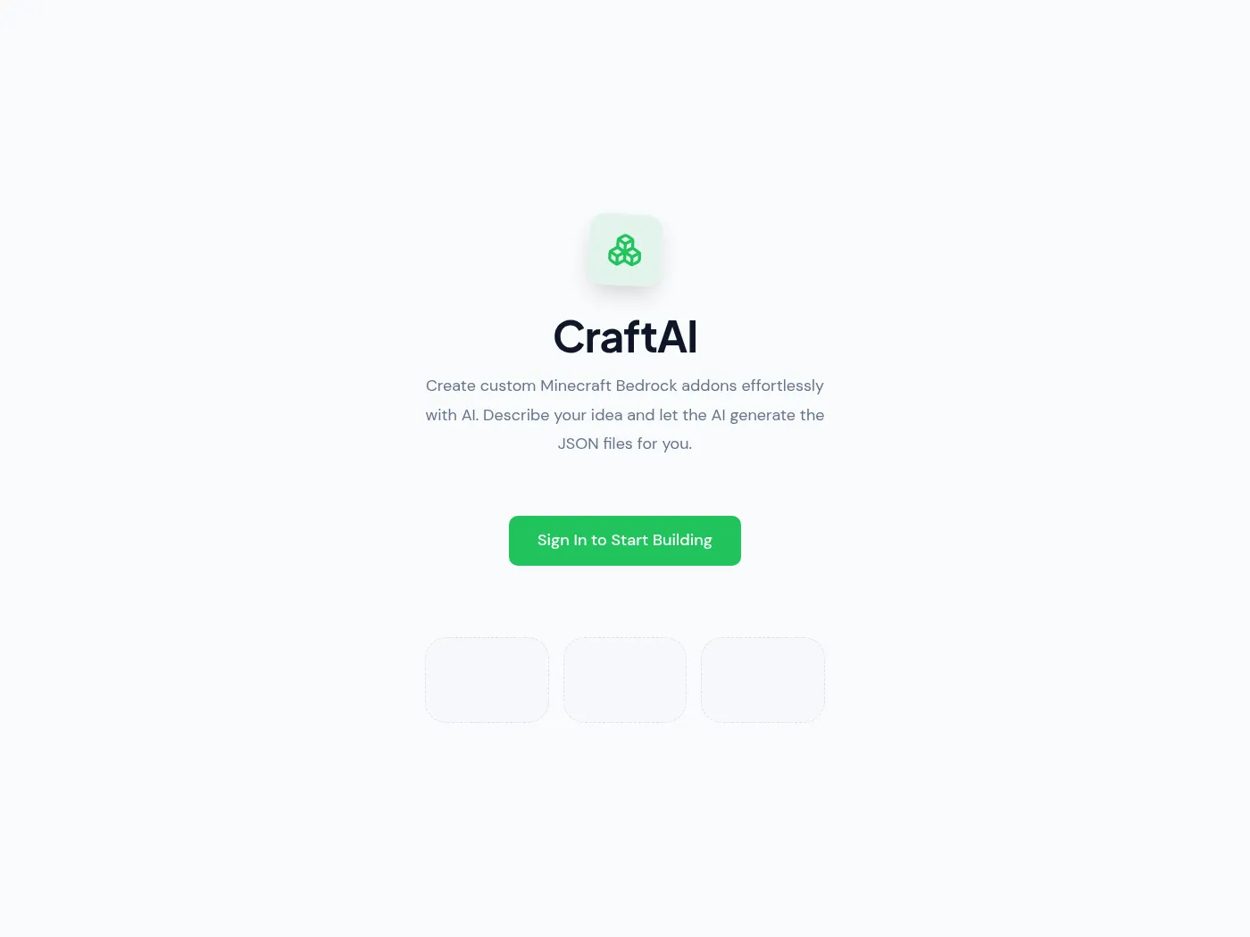AI Minecraft Addon Maker