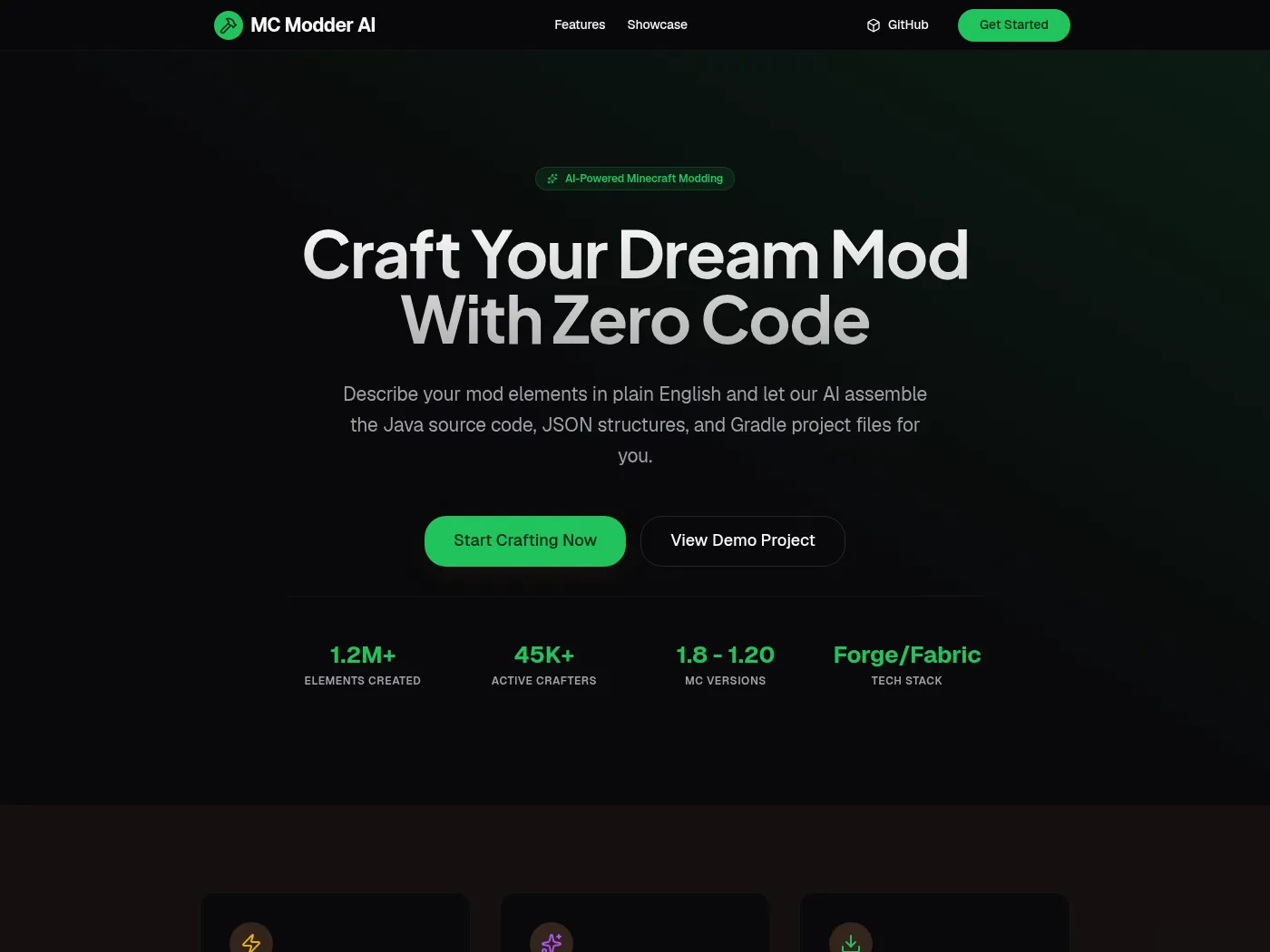 AI Minecraft Mod Maker