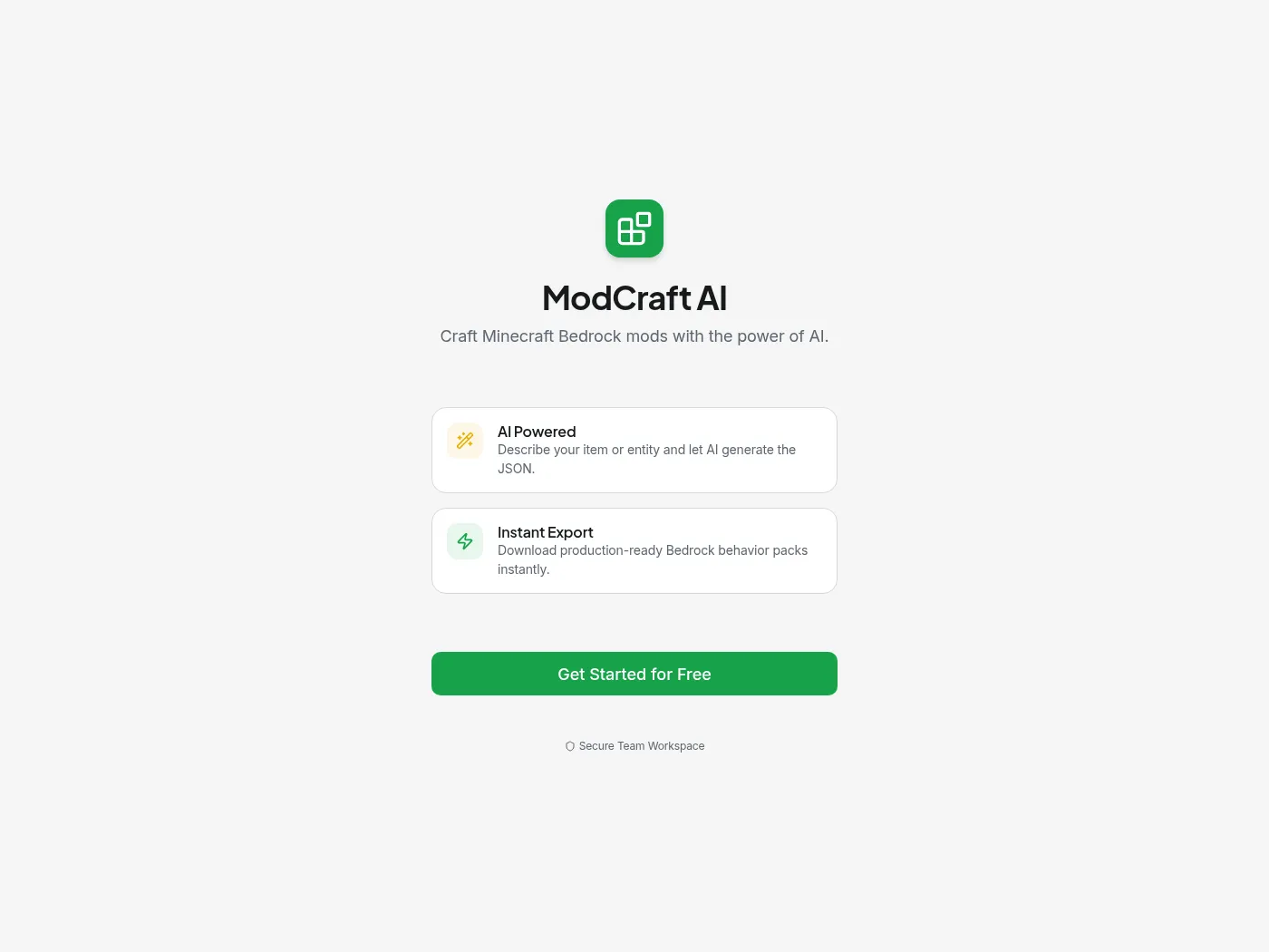AI Minecraft Modder