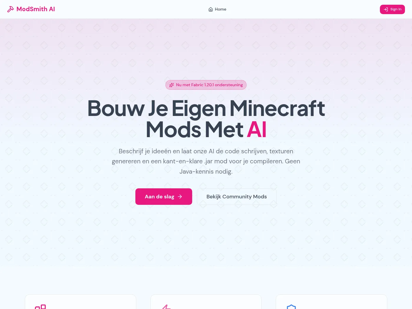 AI Minecraft Mod Maker