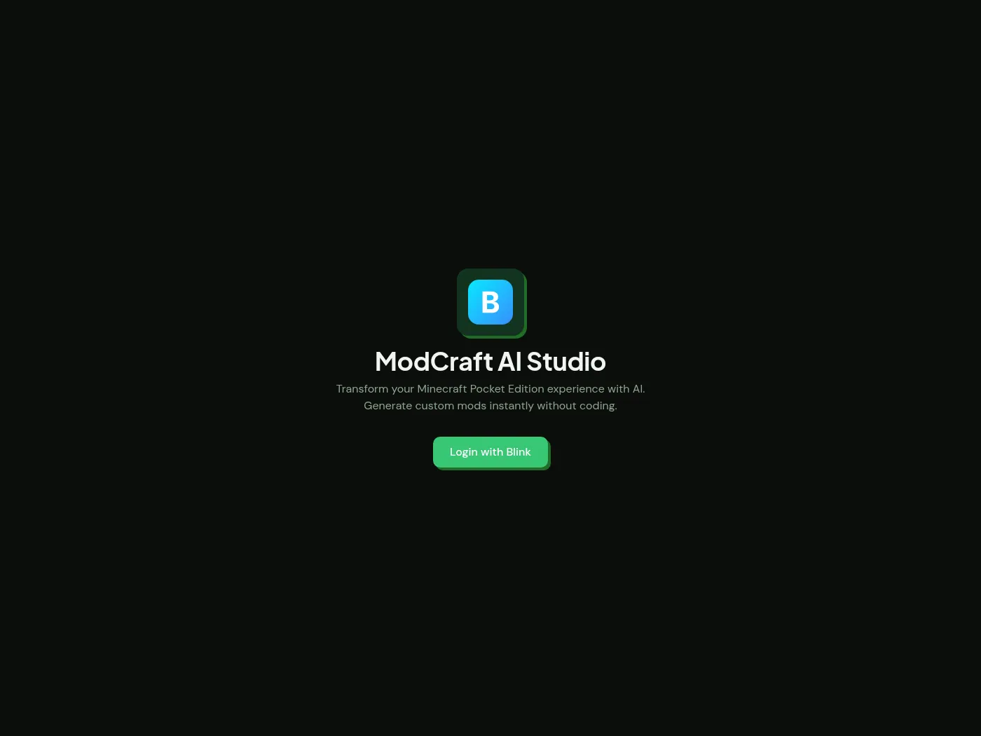 ModCraft AI Studio