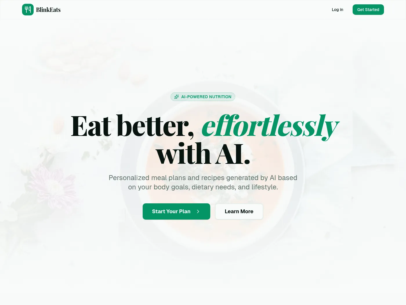 AI Meal Planner