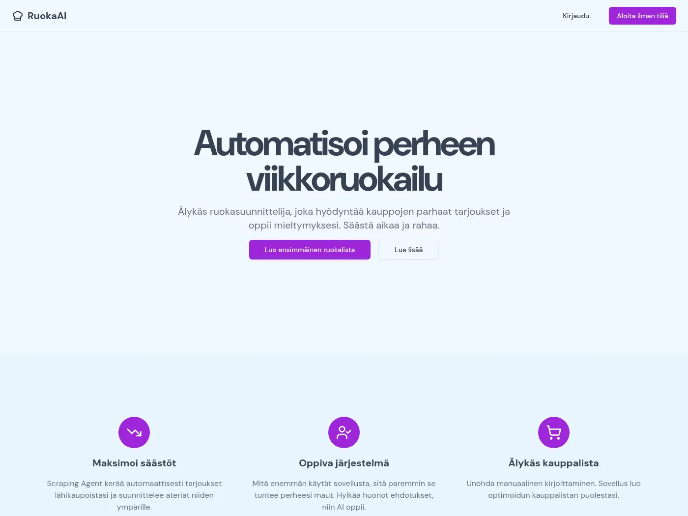 AI Meal Planner
