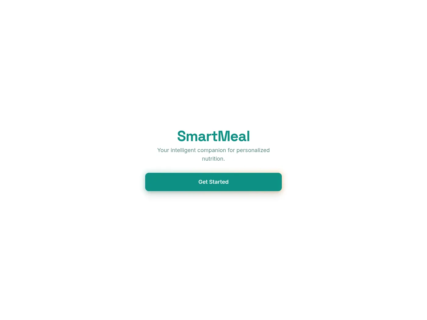 SmartMeal AI Planner