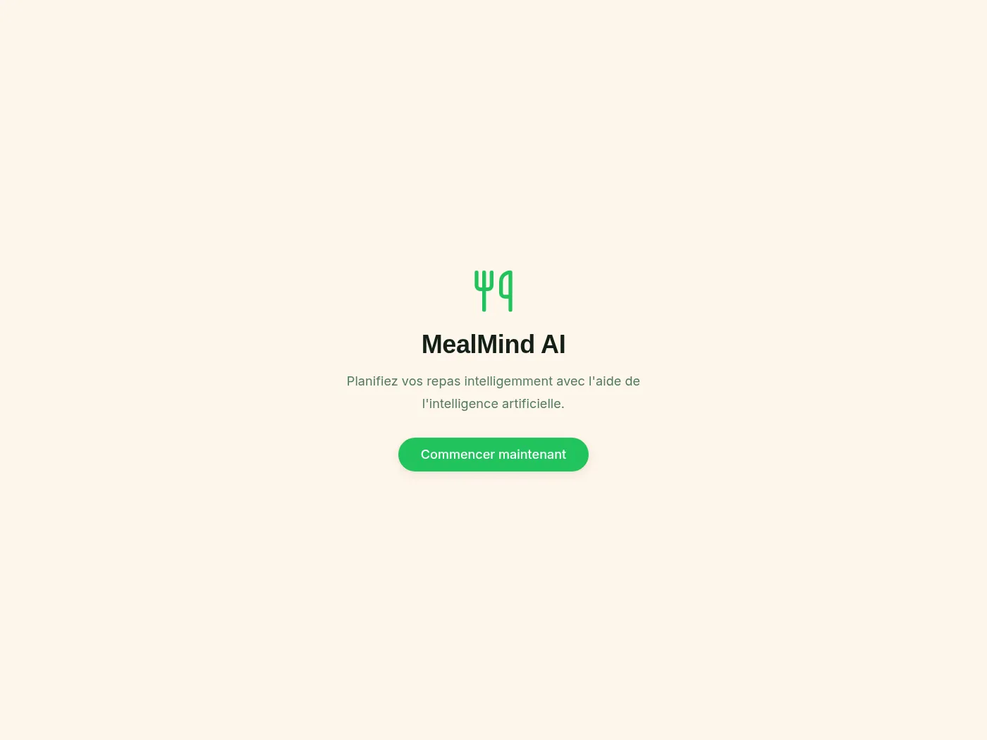 AI Meal Prep Assistant