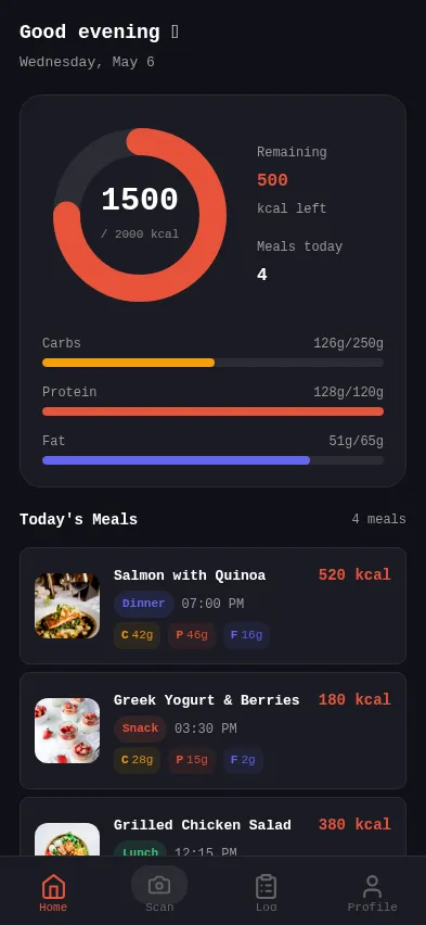 AI Meal Scanner