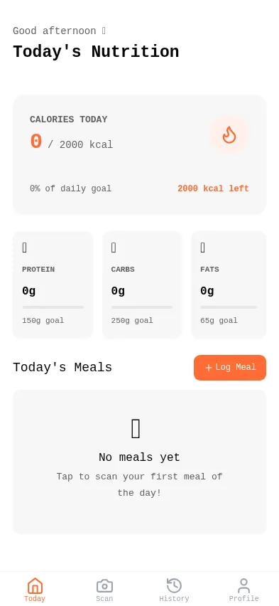 AI Meal Scanner
