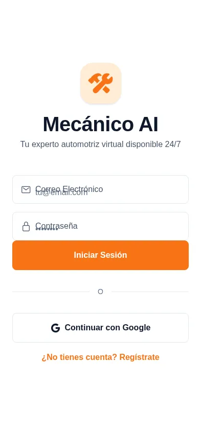 AI Mechanic Mobile App