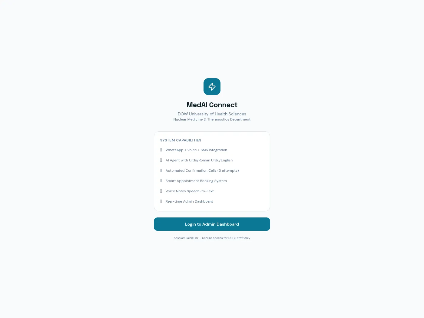 DUHS MedAI Connect