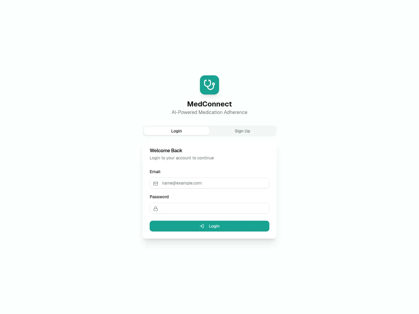 AI Med Adherence Connect
