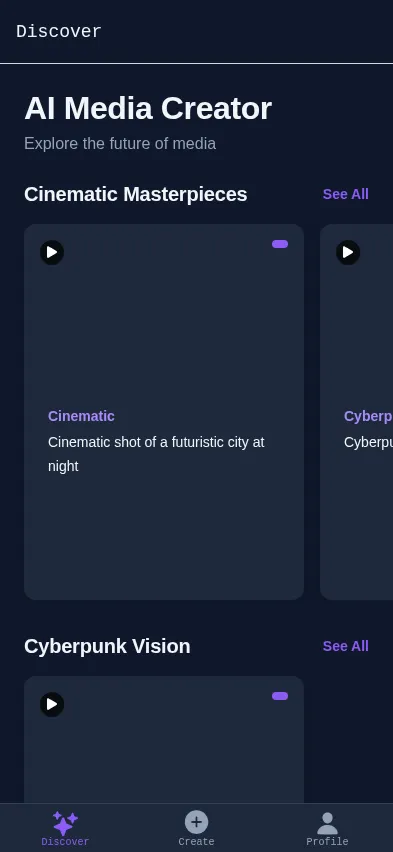 AI Media Creator