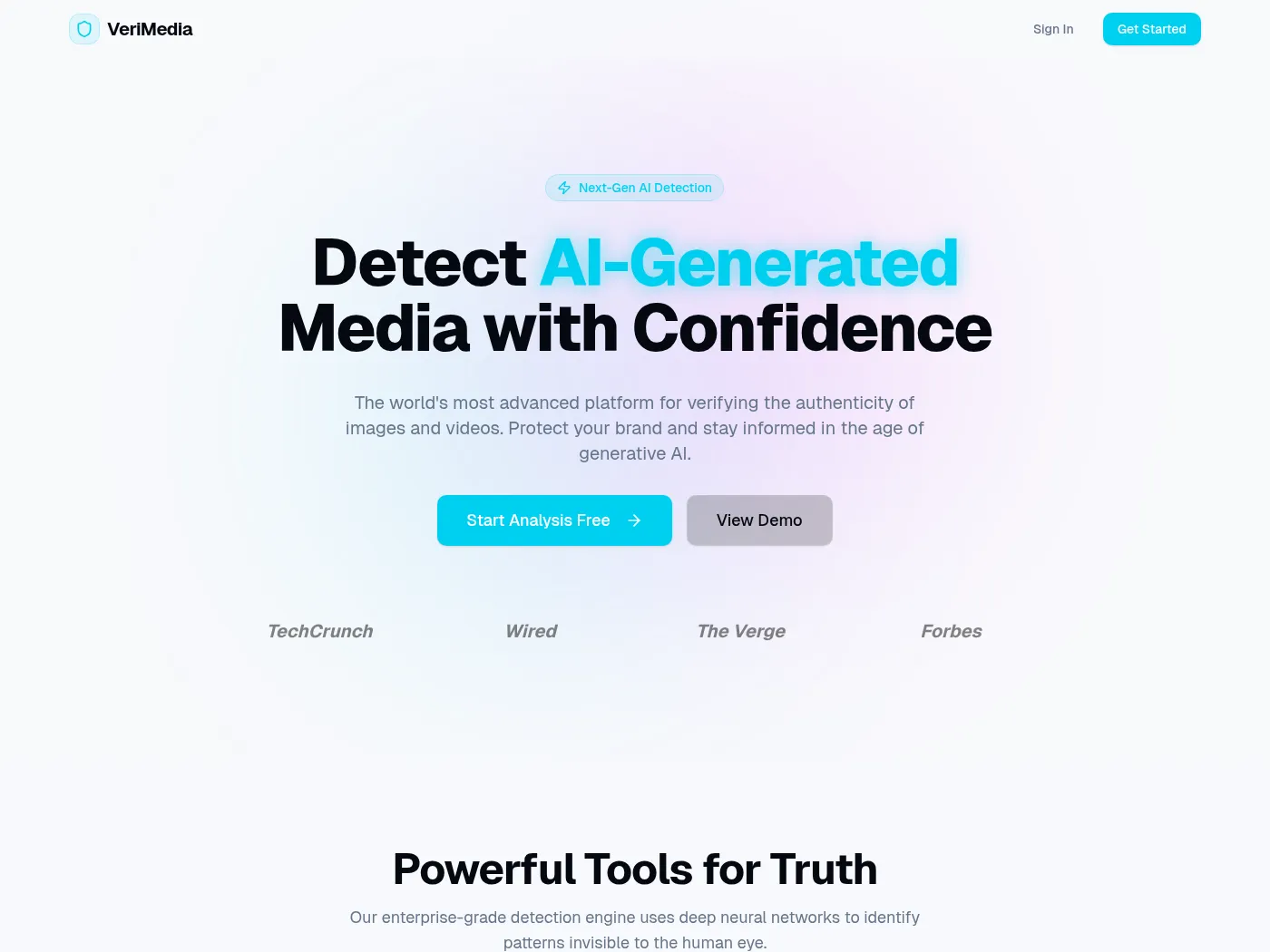 AI Media Detector