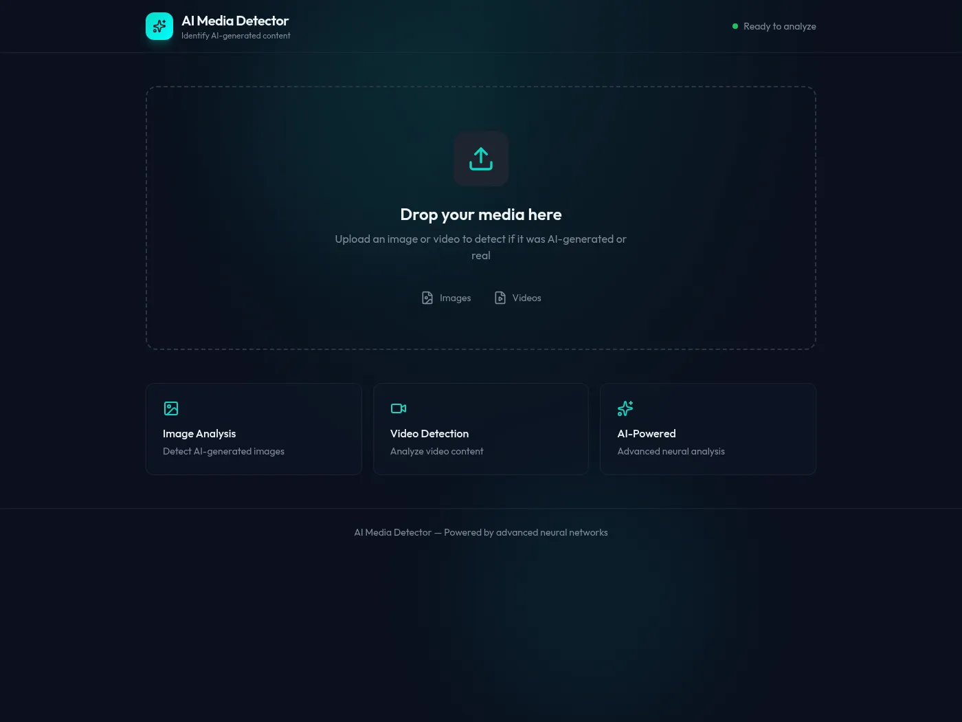 AI Image & Video Checker