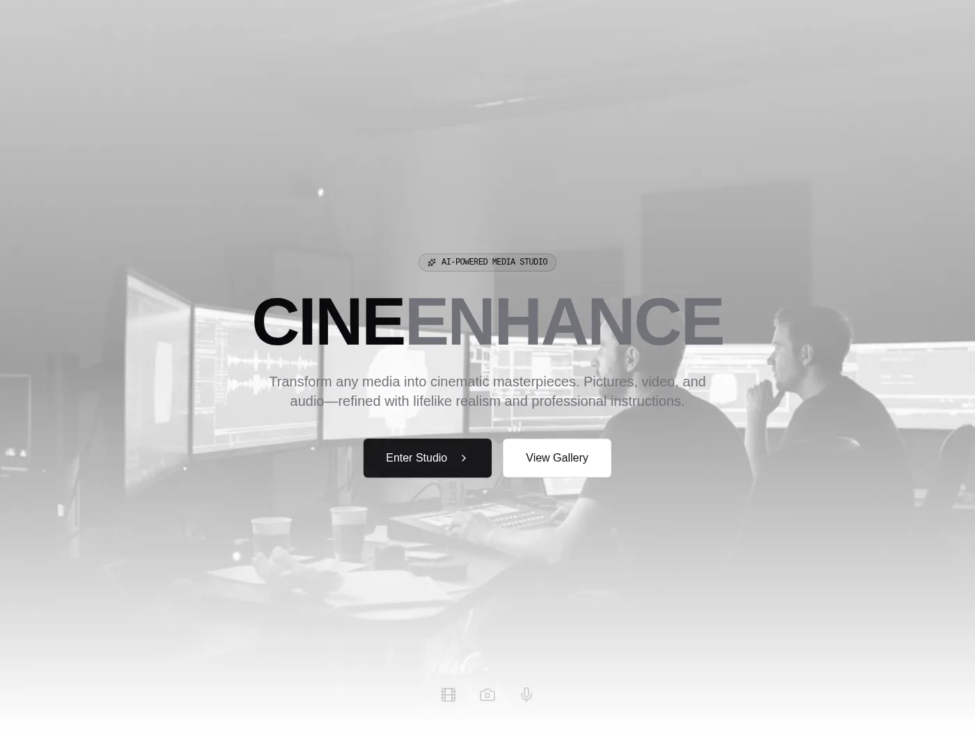 CineEnhance AI Studio