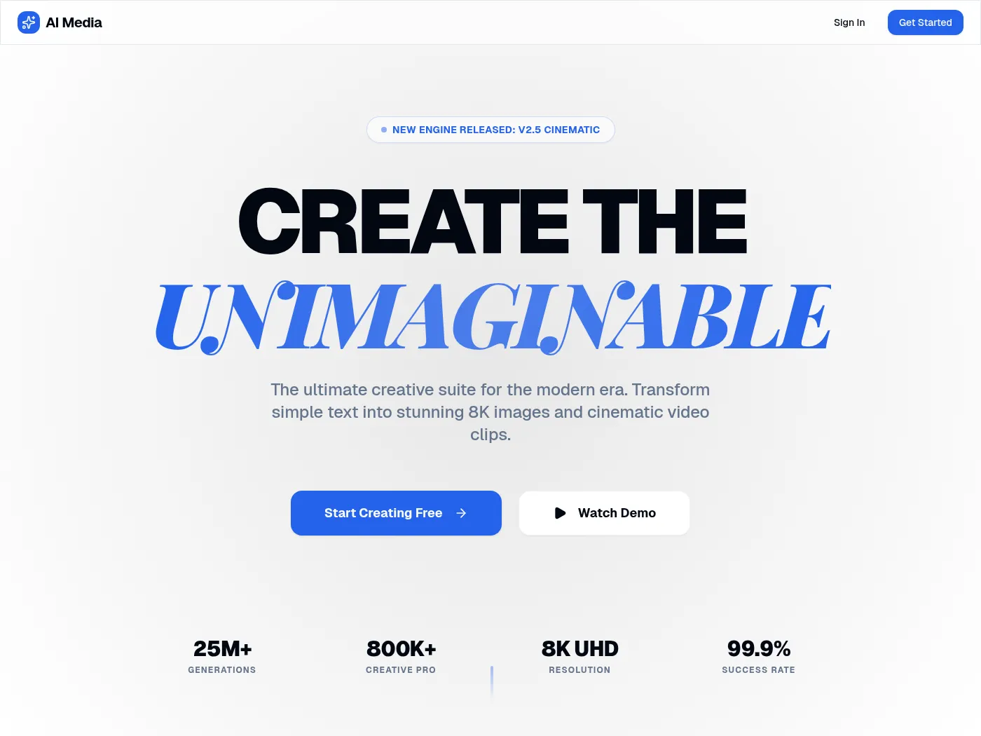 AI Media Generator