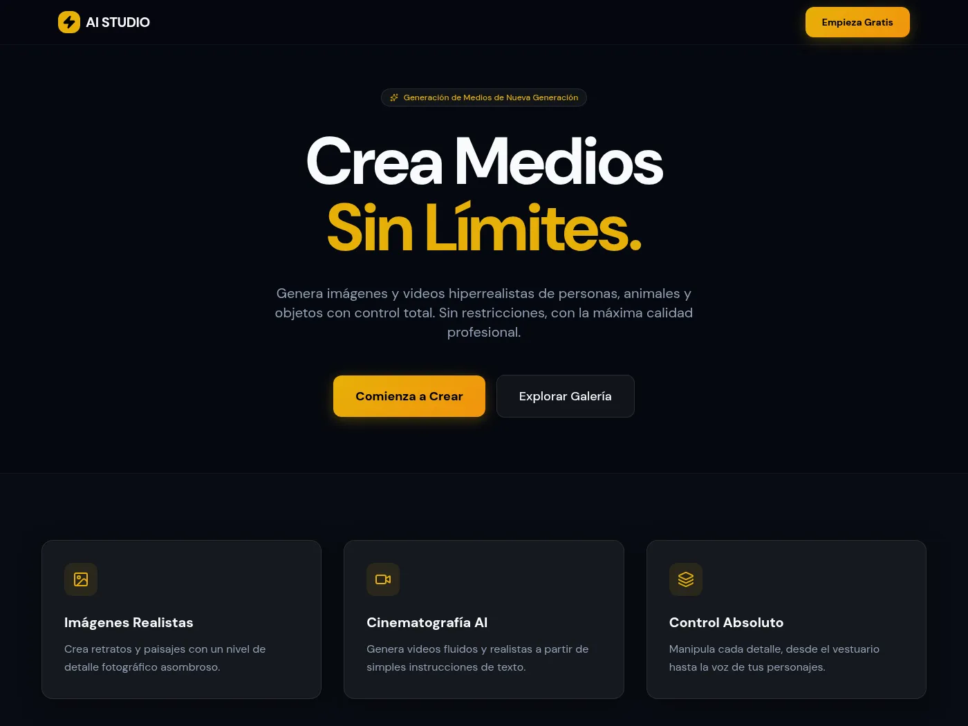 AI Media Generator