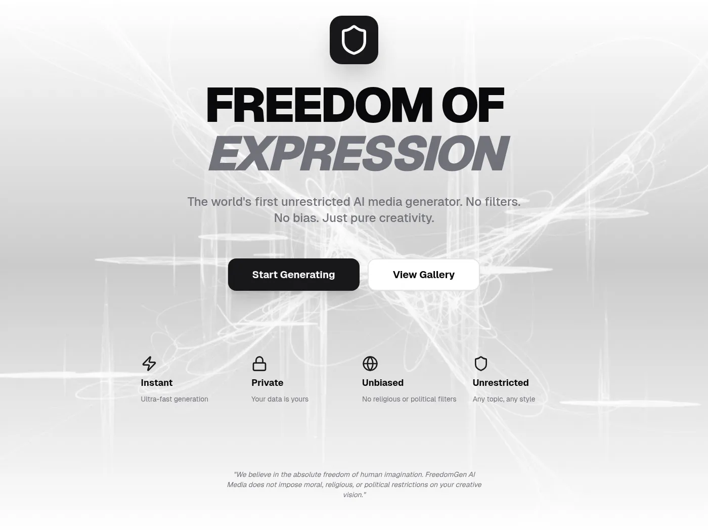 FreedomGen AI Media