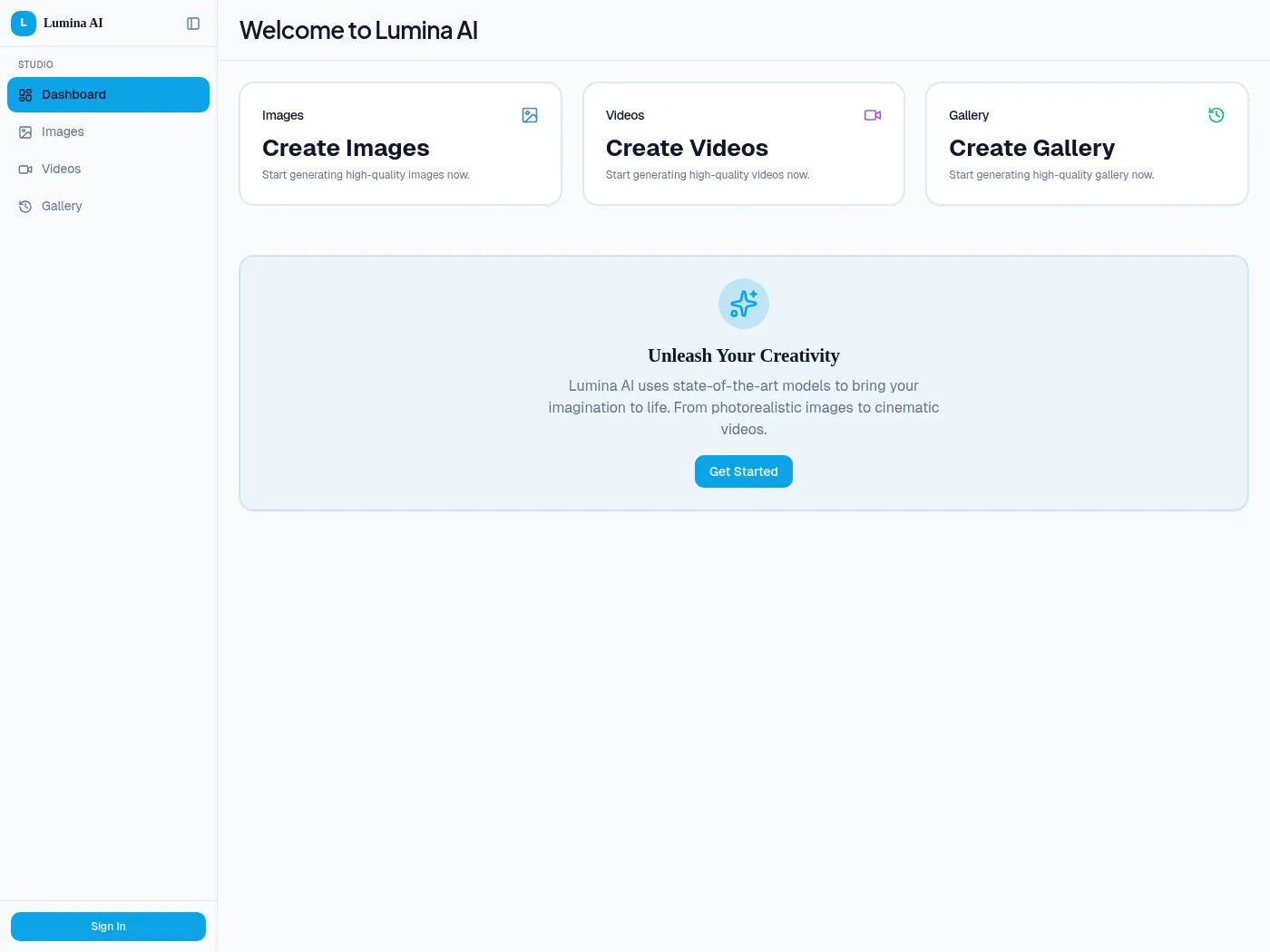 AI Image & Video Creator