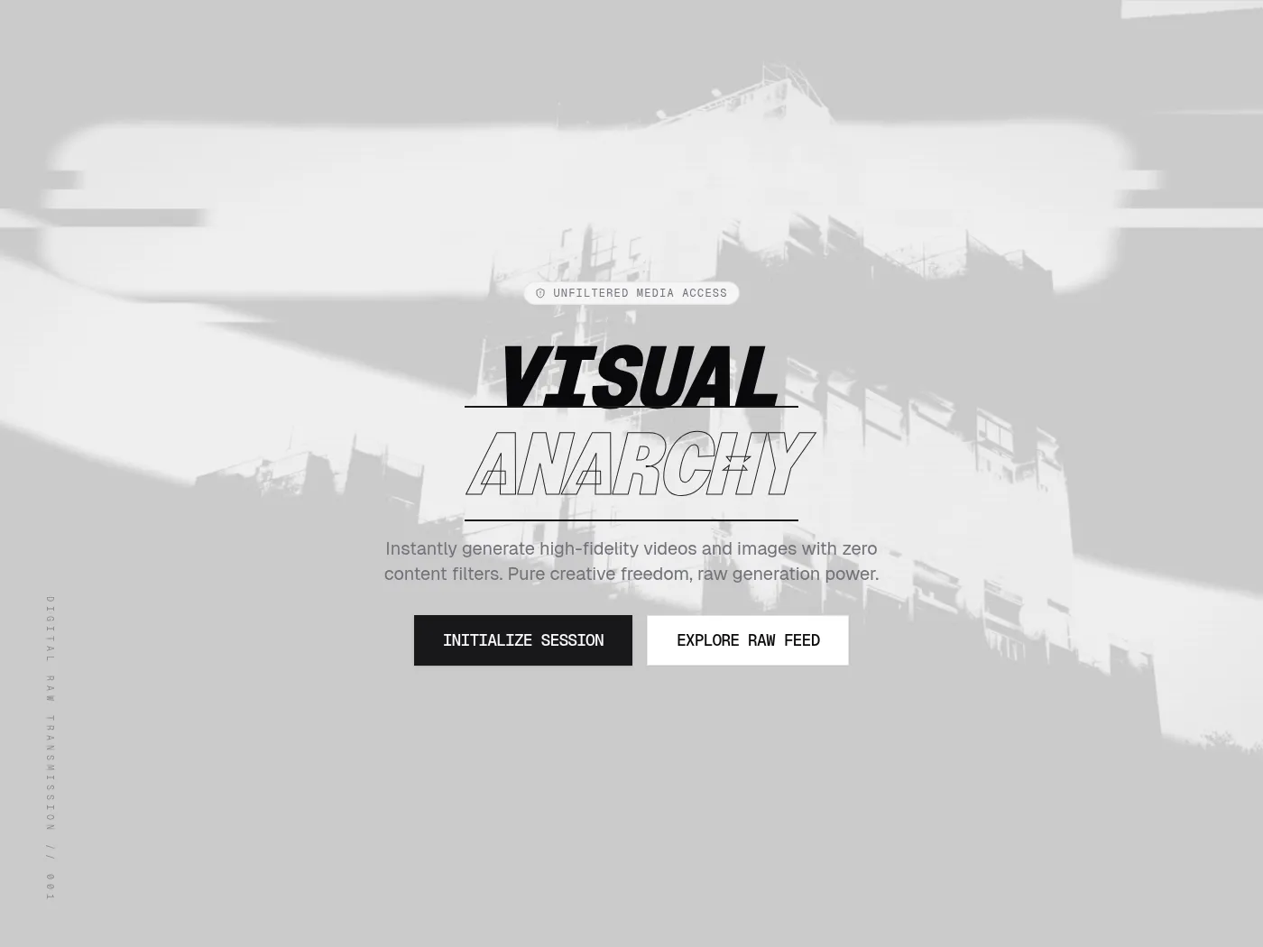 Unfiltered AI Generator