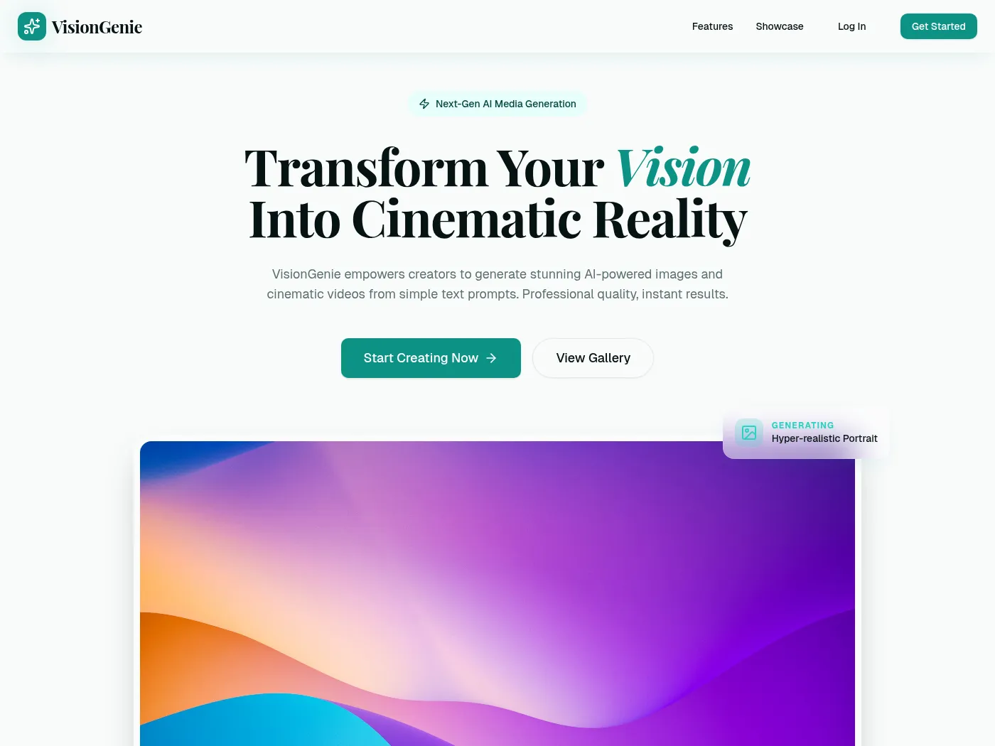 VisionGenie