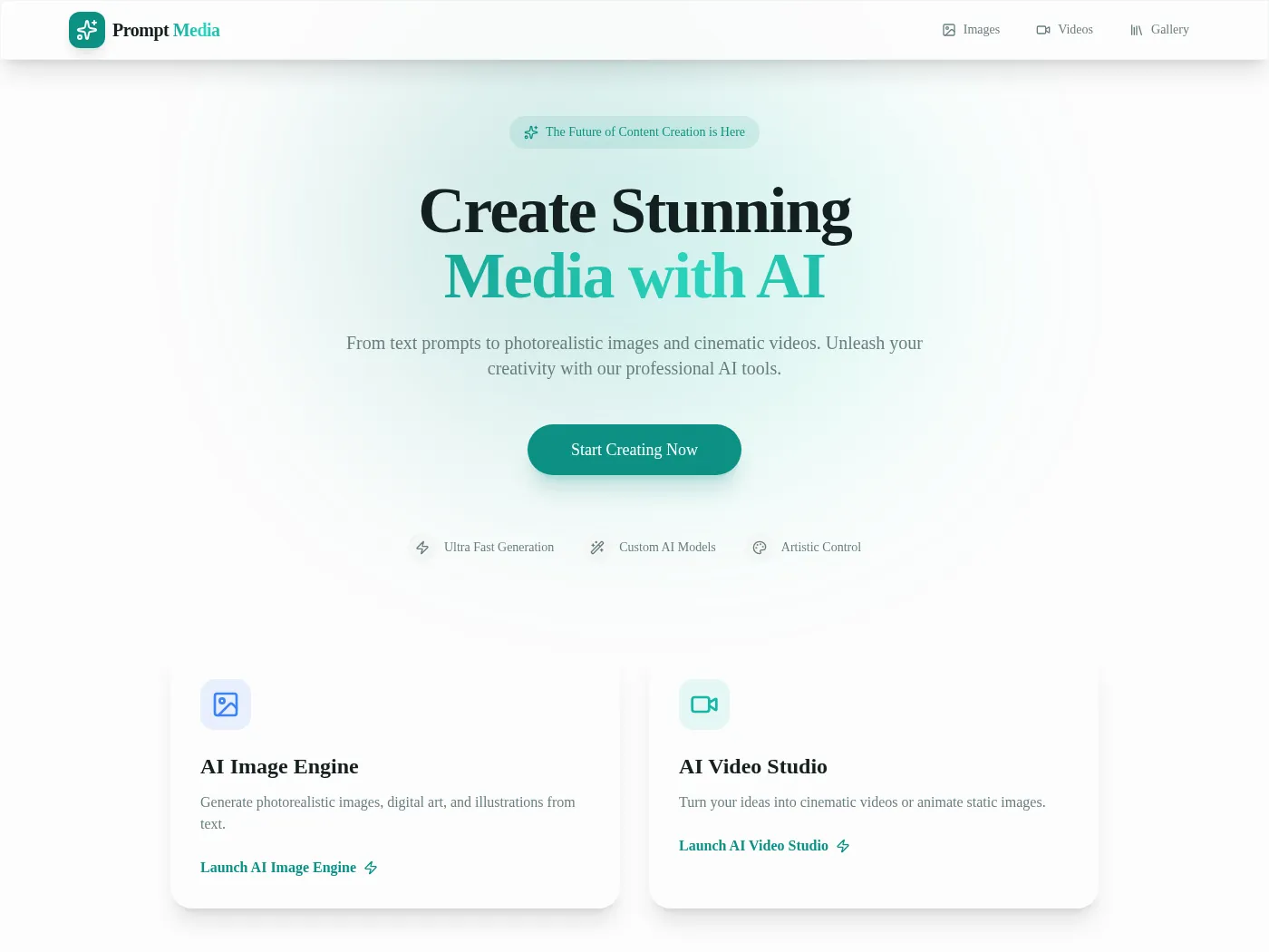 Prompt Image & Video AI