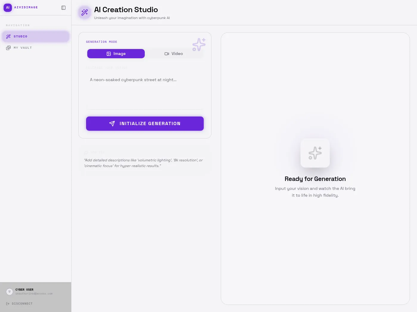 AIVidImage Creator